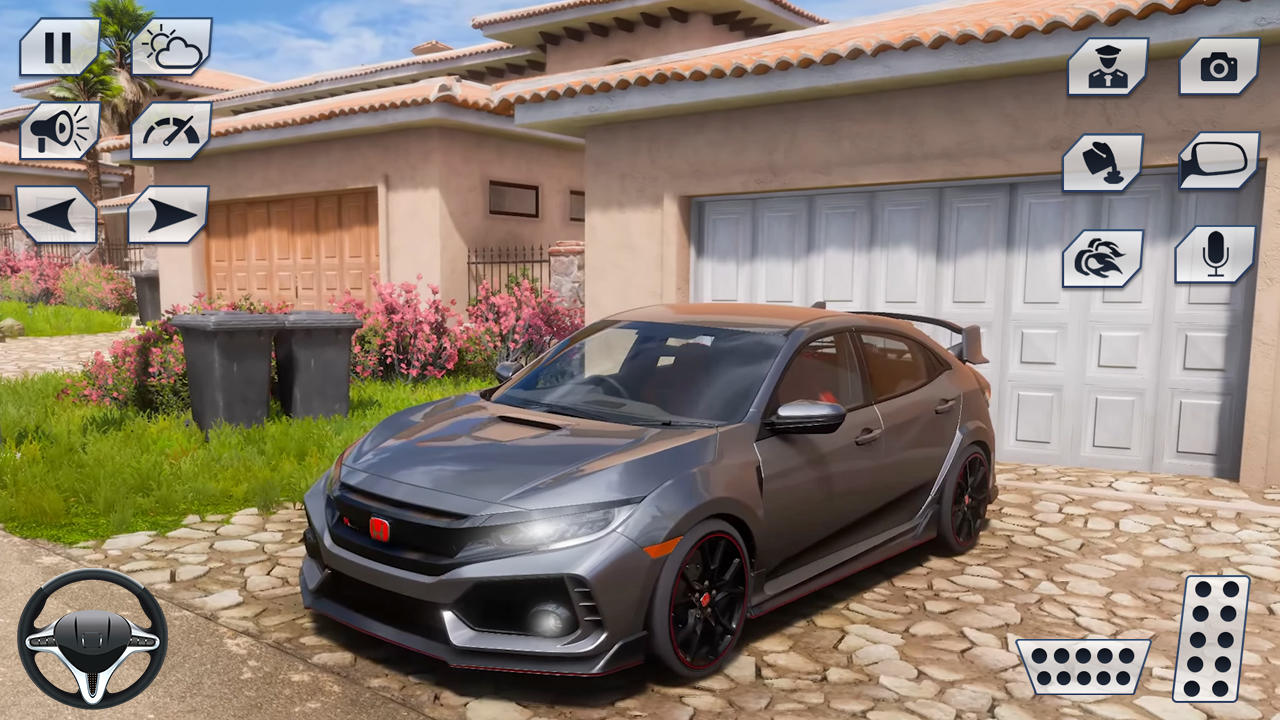 Driving Honda Civic Car android iOS apk download for free-TapTap