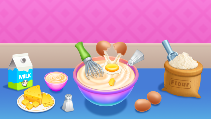 Cake Maker Master Cooking game android iOS-TapTap