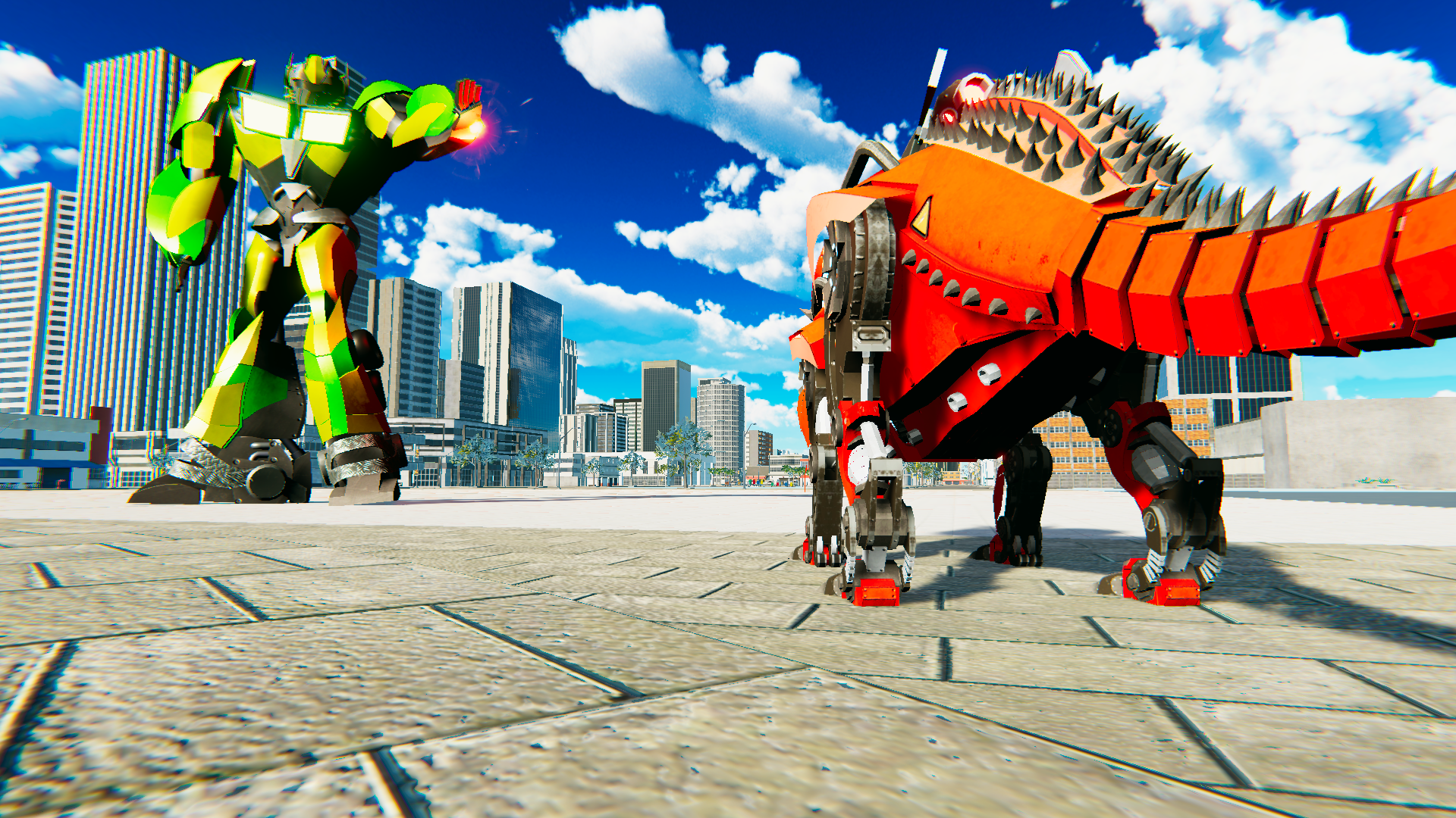 Flying Car Robot Dino Machine for Android for free - Download | TapTap