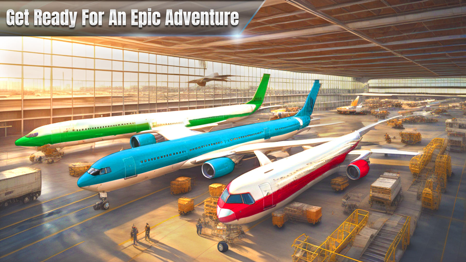 Airplane Game: Pilot Simulator android iOS apk download for free-TapTap