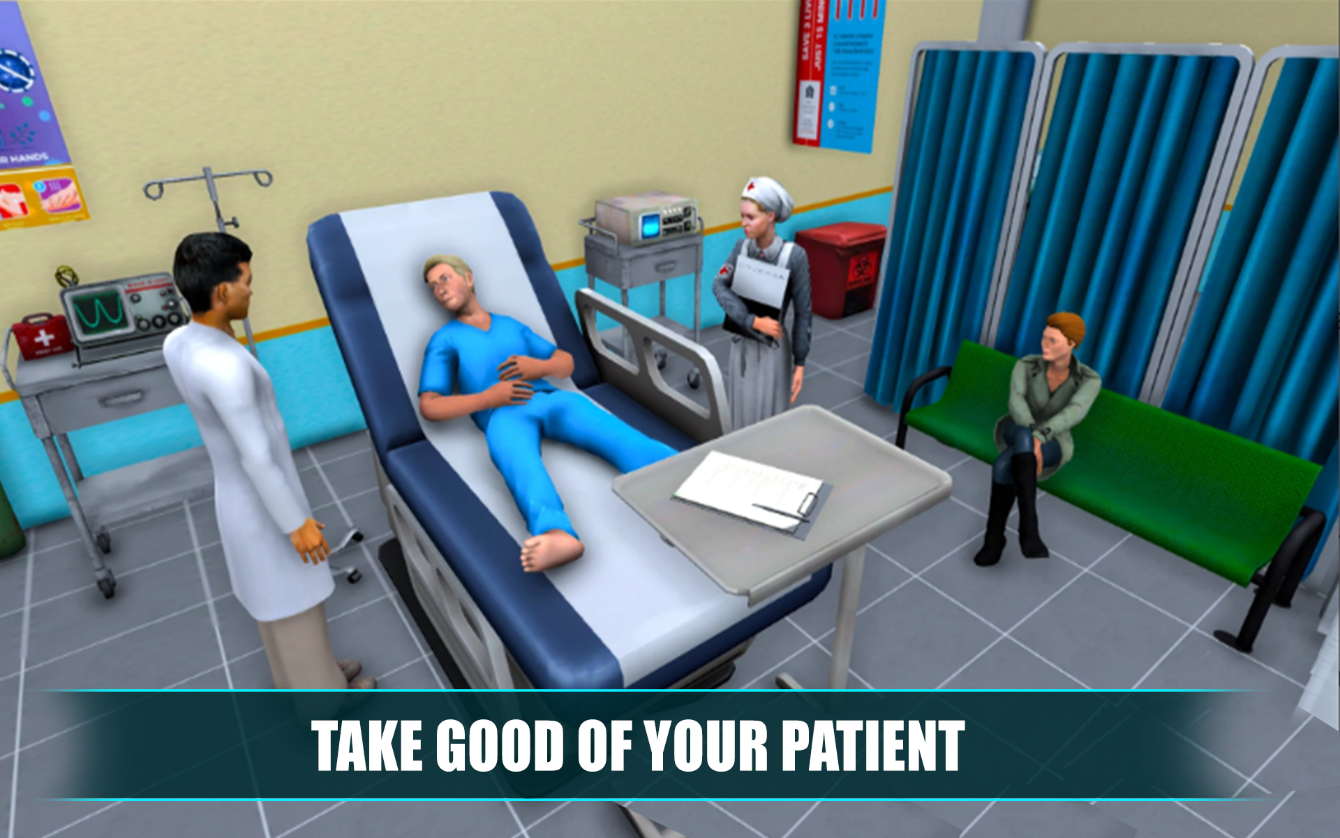 Doctor Simulator Hospital Game android iOS apk download for free-TapTap