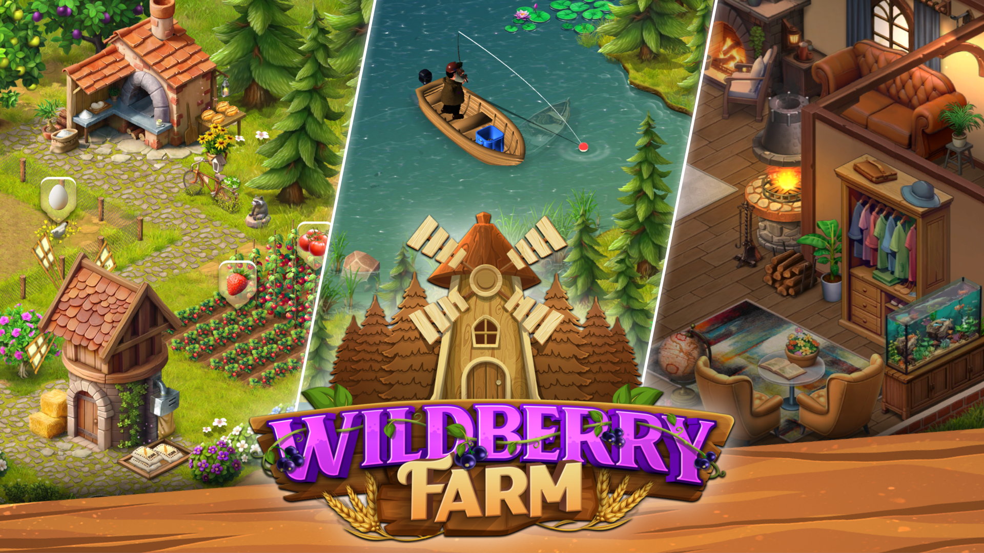 Wildberry Farm Latest Version for Android/iOS APK - TapTap
