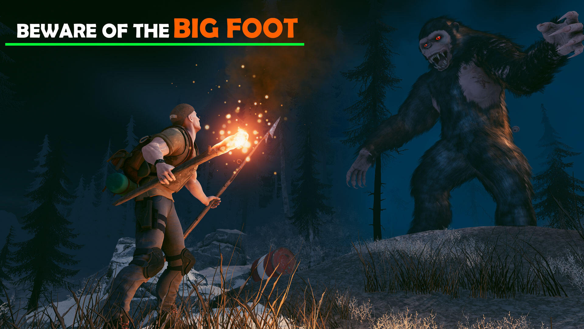 Bigfoot Hunting Forest Monster android iOS-TapTap