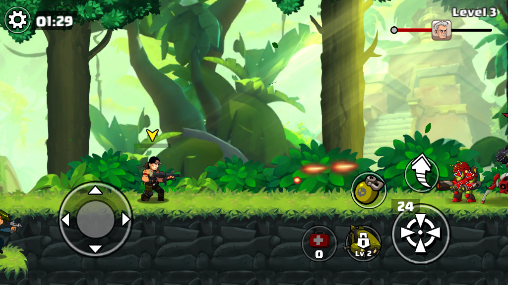 Rambo soldier - shooter game android iOS-TapTap