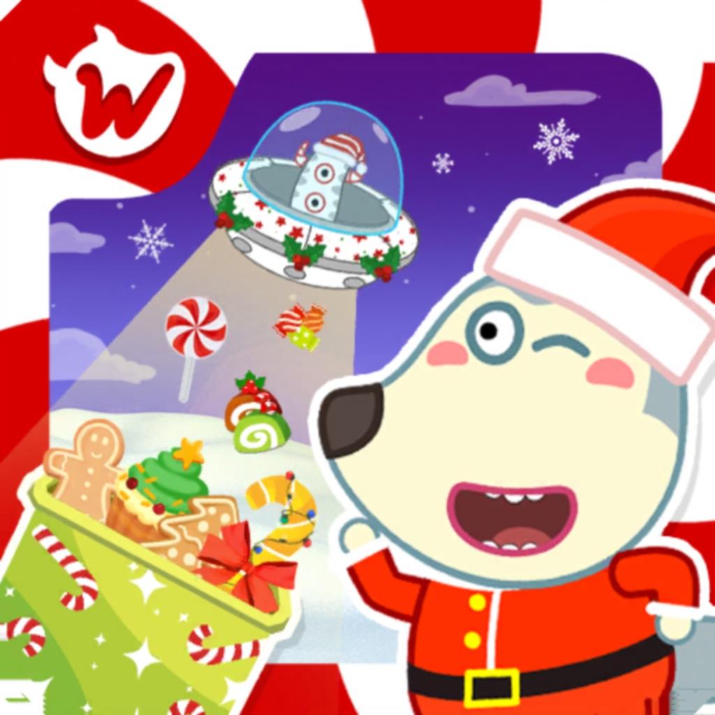 Wolfoo Christmas Day At School for Android/iOS - TapTap