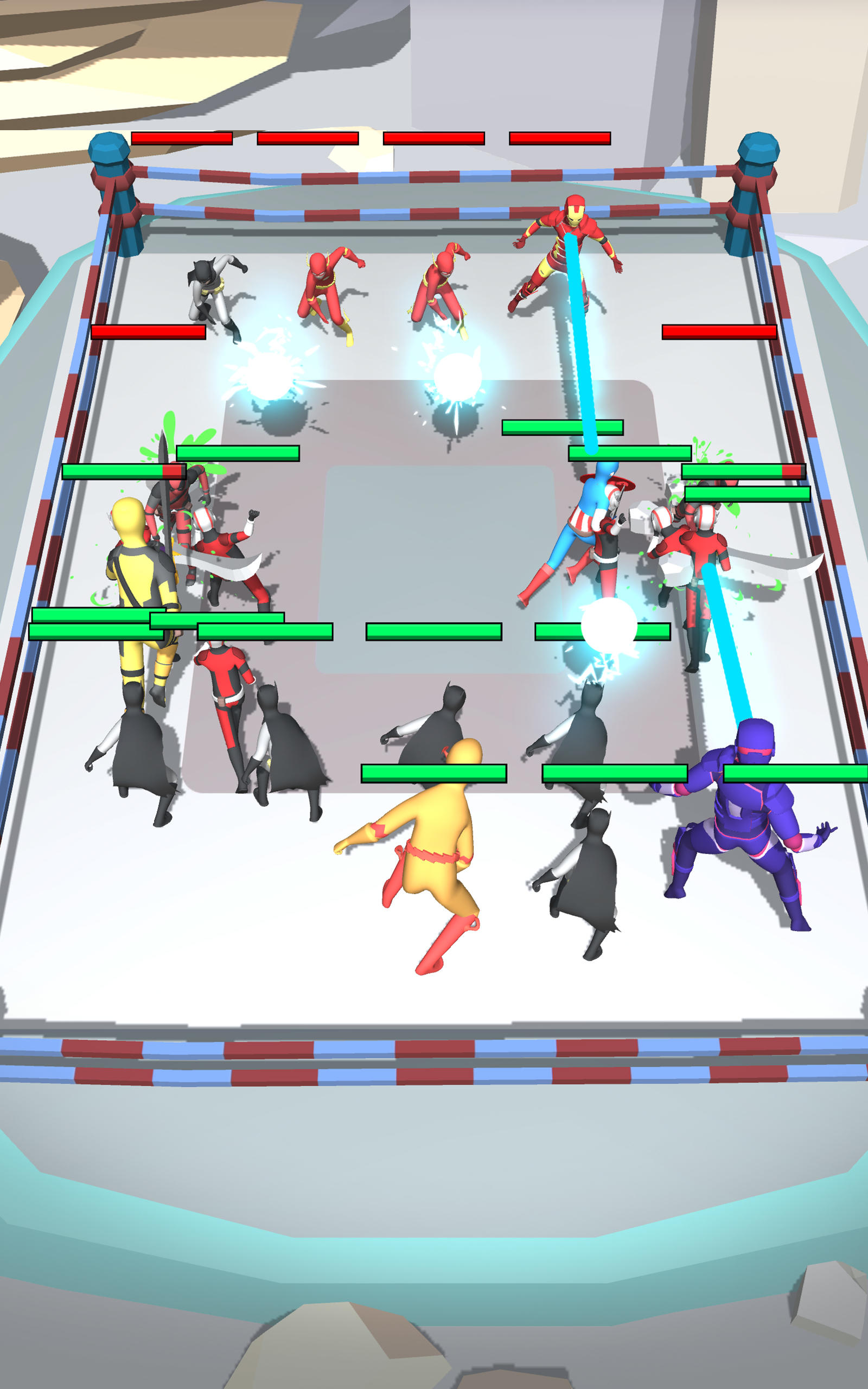 Super Hero Fight Battle android iOS apk download for free-TapTap
