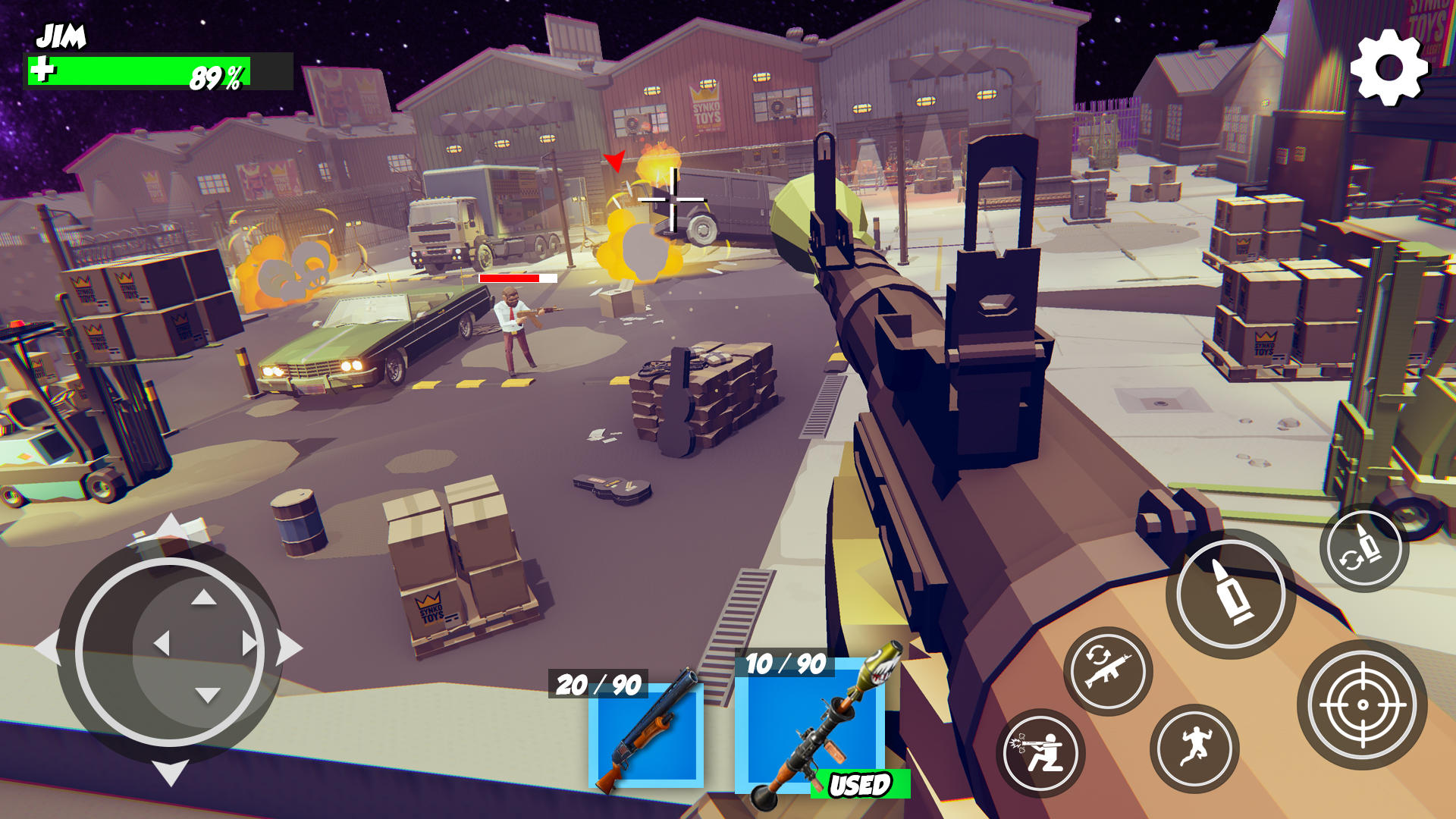 FPS Police Gun Game: PIXEL War android iOS apk download for free-TapTap