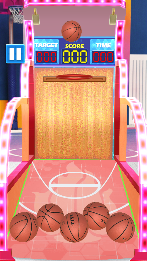 Arcade Hoops Street Showdown android iOS-TapTap