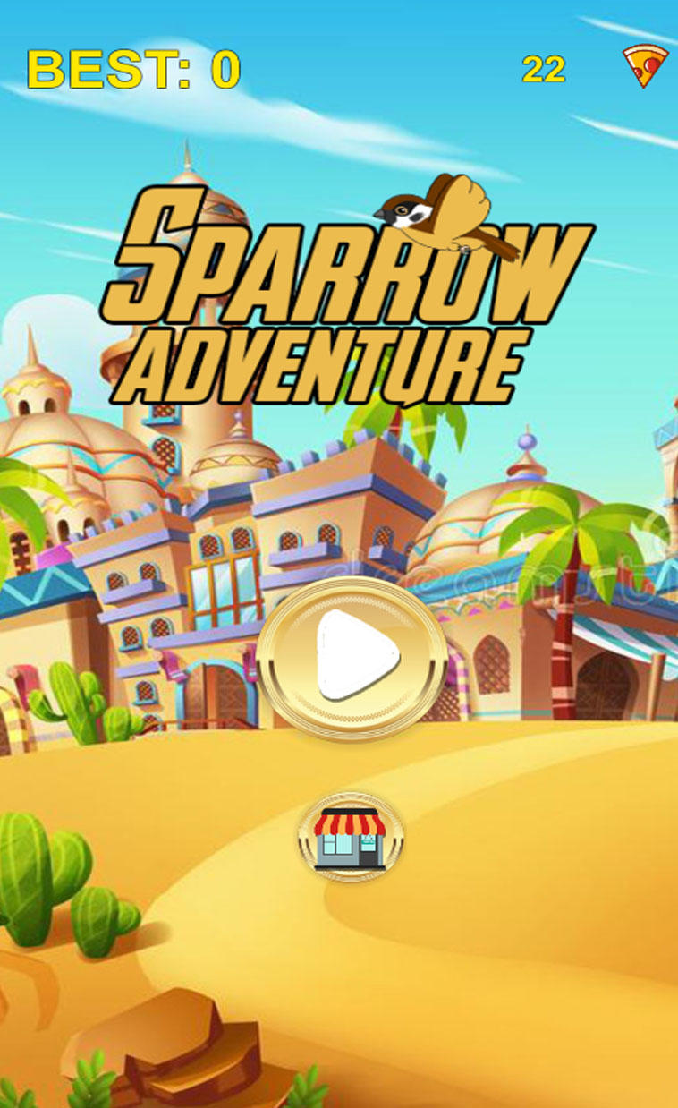 Endless Sparrow Adventure android iOS-TapTap