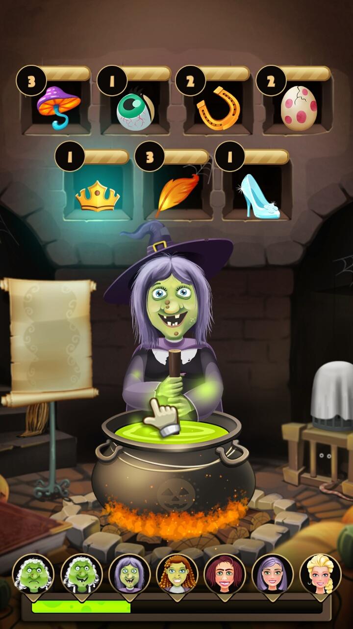 Witch to Princess Potion Game android iOS apk download for free-TapTap