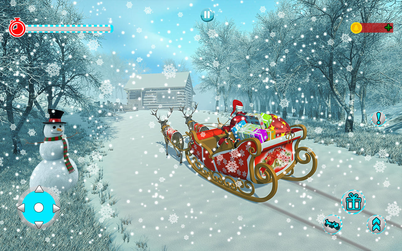 Santa Claus Christmas Game android iOS apk download for free-TapTap