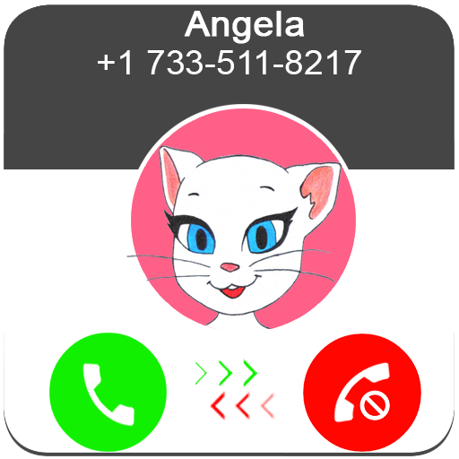Call From Talking Angela for Android/iOS - TapTap