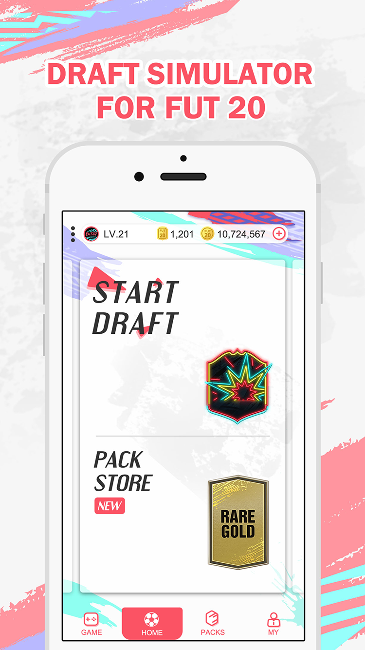 FUT 20 Draft Simulator Pack Opener for Android/iOS - TapTap