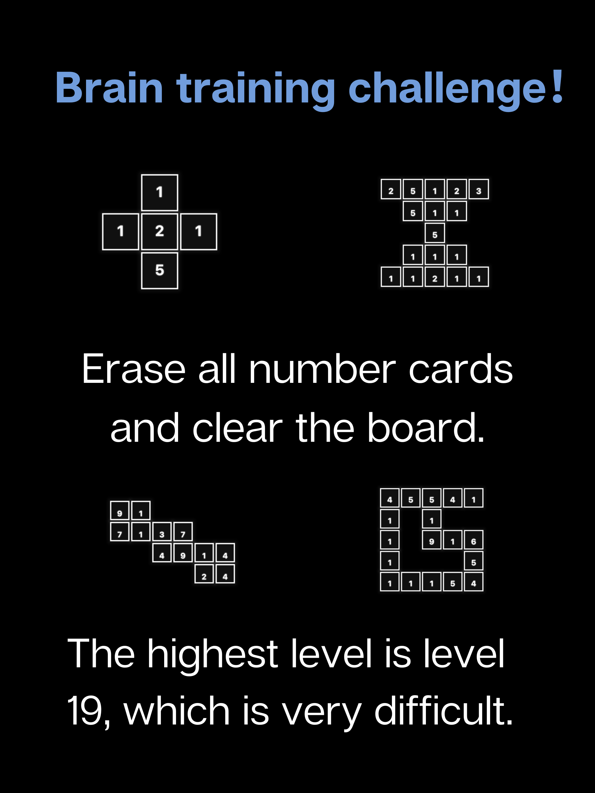 zero numbers. brain/math games android iOS-TapTap