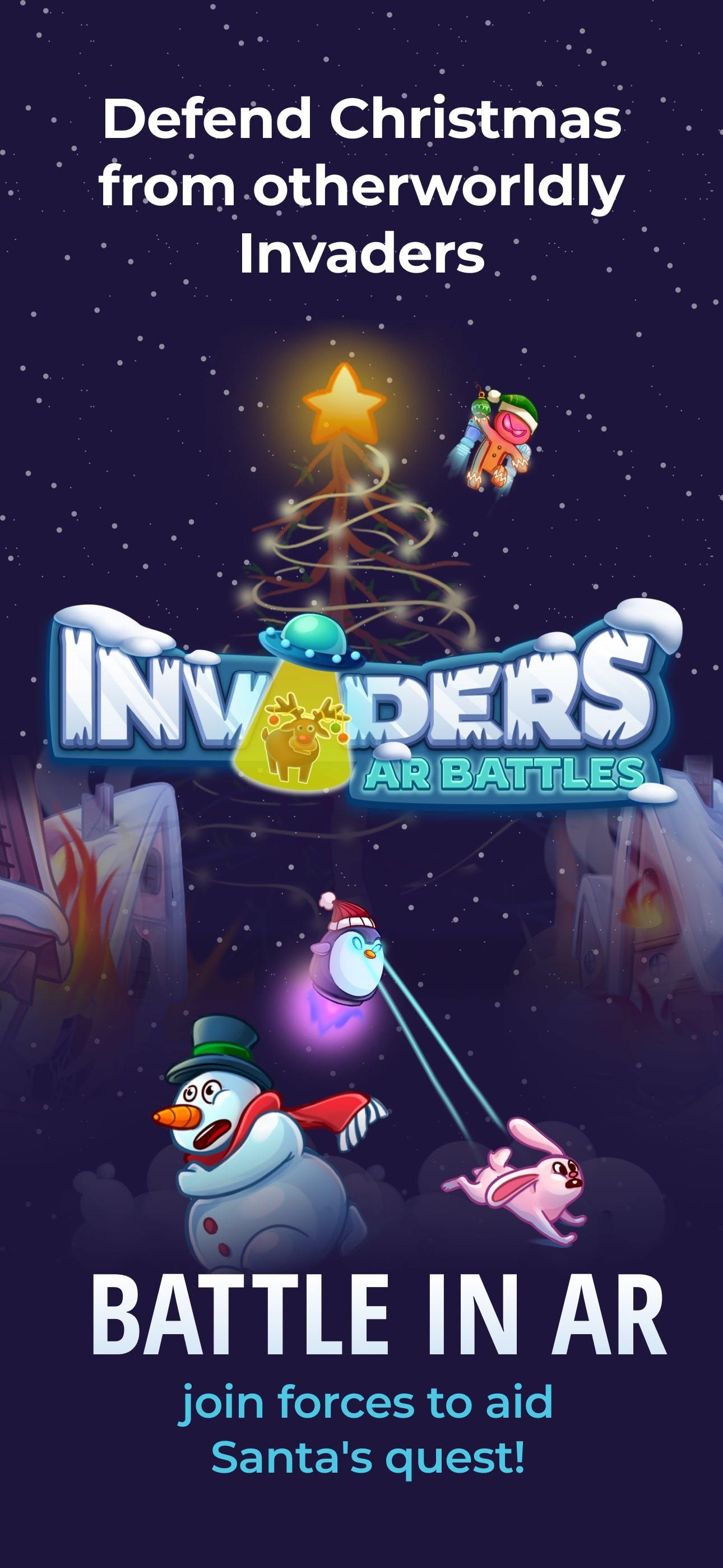 Invaders Christmas android iOS apk download for free-TapTap