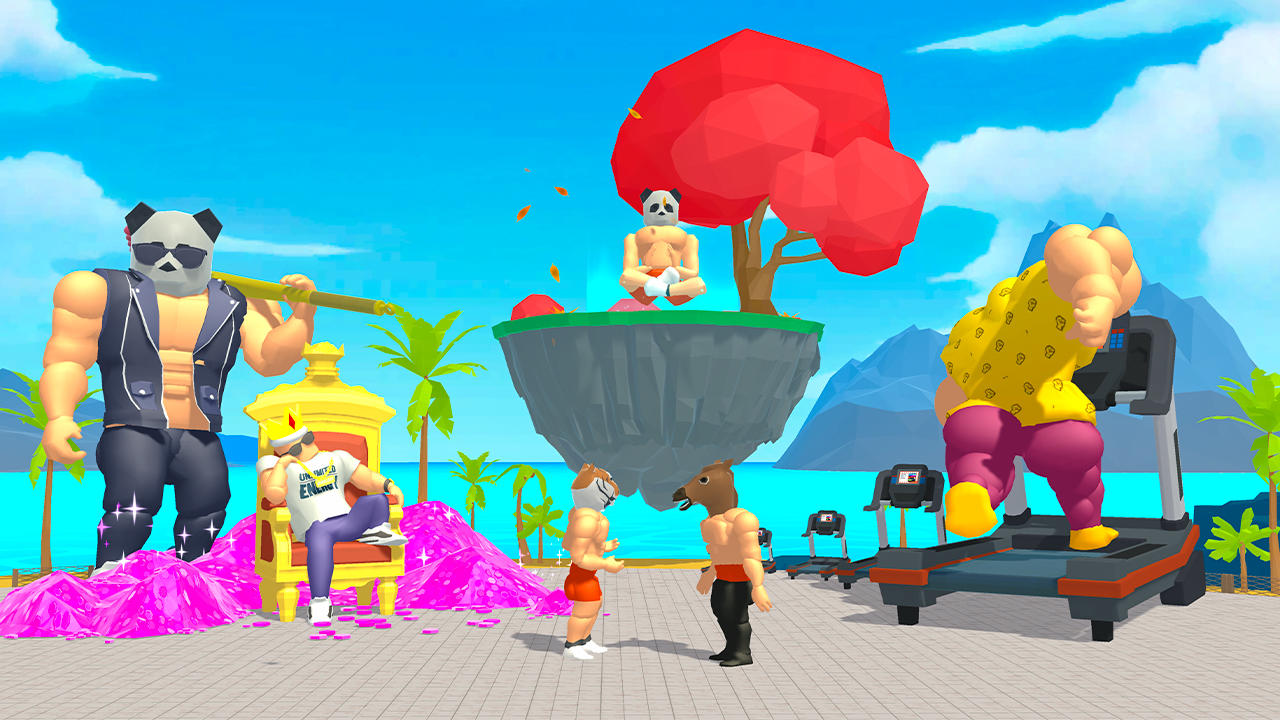 Muscle Up: Idle Lifting Game android iOS apk download for free-TapTap