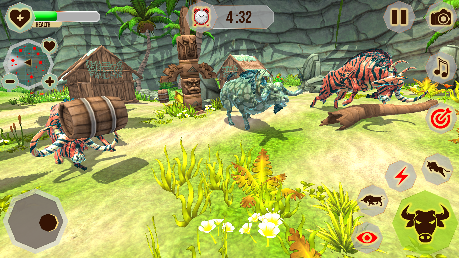 ANGRY BULL FIGHTING COW 3D SIM for Android/iOS - TapTap