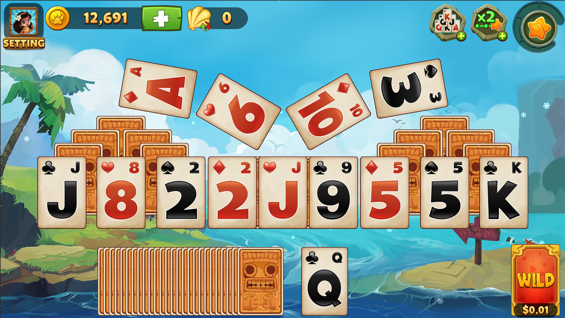 Solitaire Island Saga android iOS apk download for free-TapTap