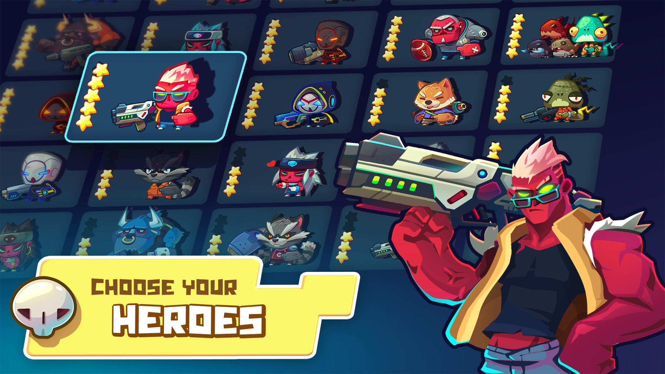 Boom Arena : Free Game MOBA Brawler Strike GO for Android/iOS