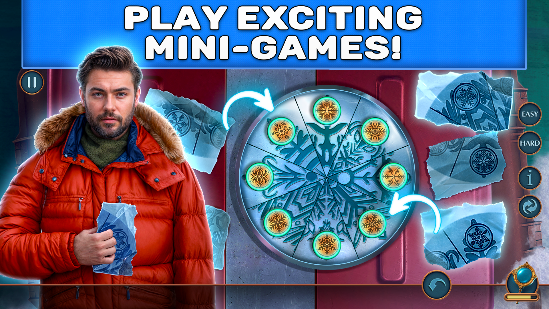 Download Hidden Objects: Snowbound f2p 1.0.5 for Android/iOS APK - TapTap