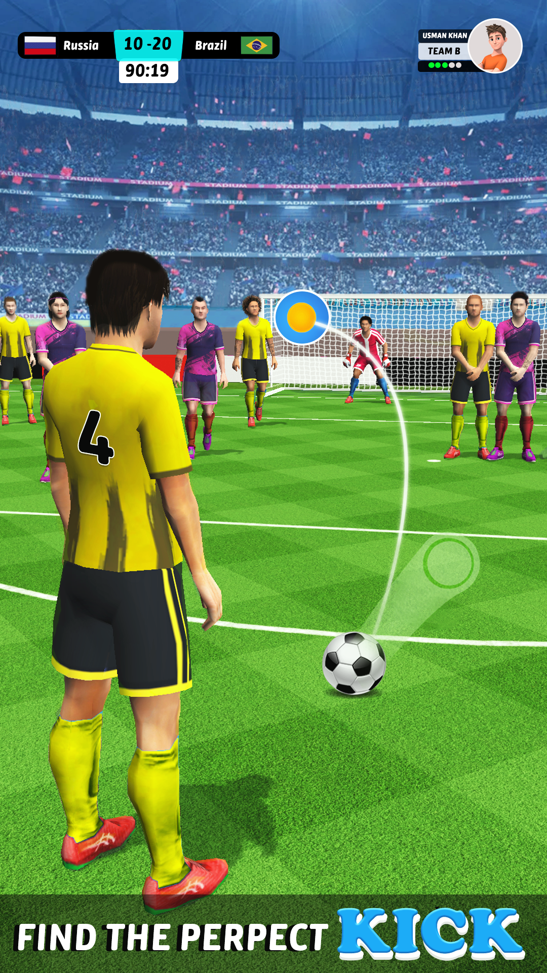 Penalty Kick Football Game android iOS apk download for free-TapTap