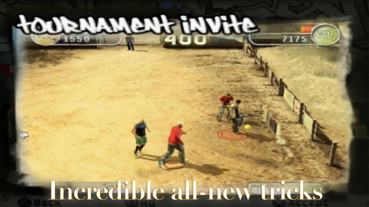 Street Football II Legacy android iOS-TapTap