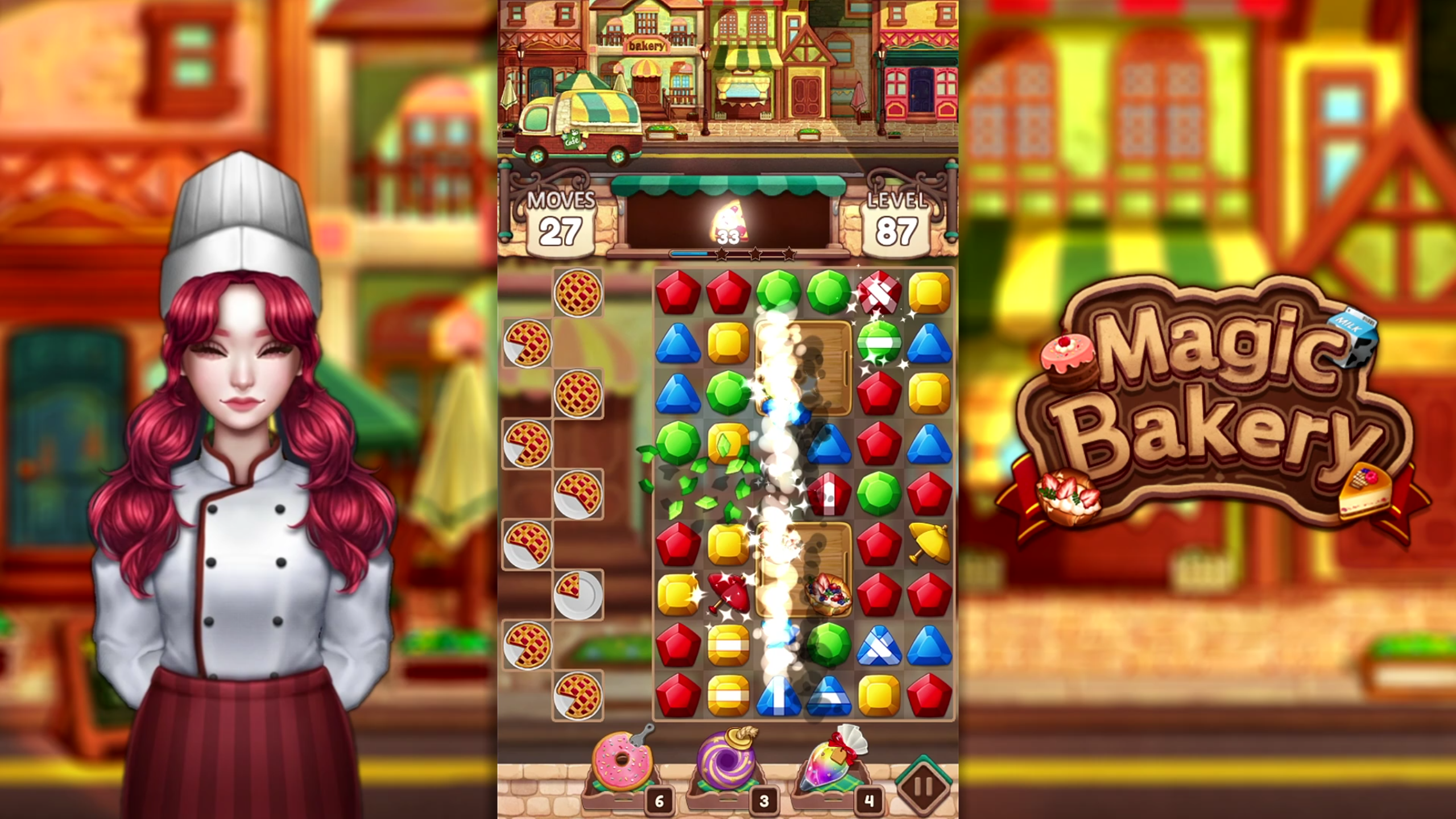 Magic Bakery: Fun Match 3 Game android iOS apk download for free-TapTap