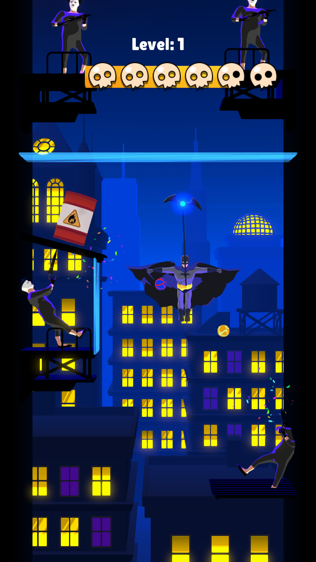 Superhero Teleport Master android iOS-TapTap