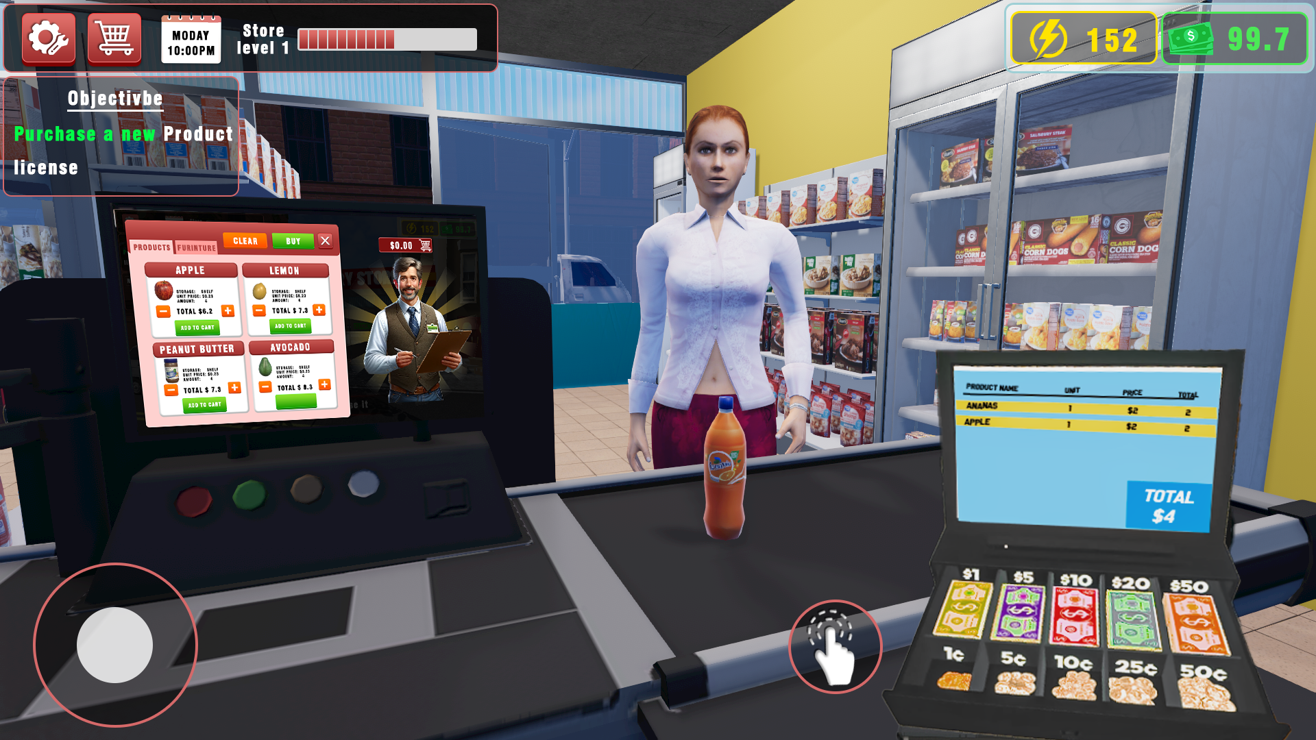Download Supermarket Simulator Game 3D 0.2 for Android/iOS APK - TapTap