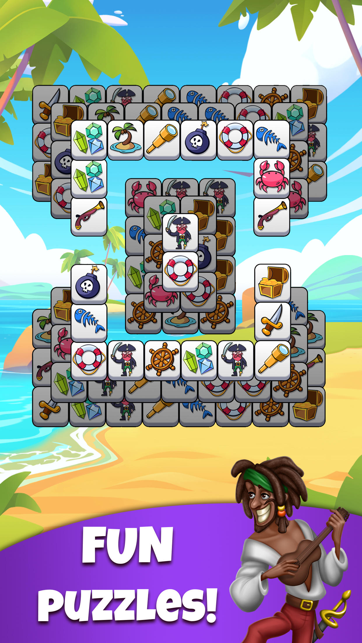 Tile Pirates: Match Puzzle android iOS apk download for free-TapTap