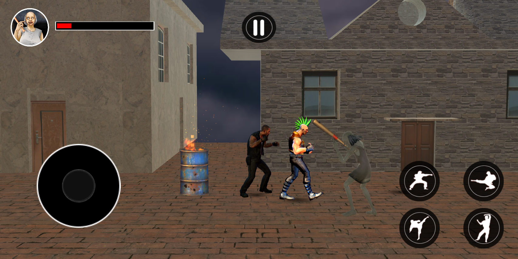 Granny Horror Fight Game android iOS-TapTap