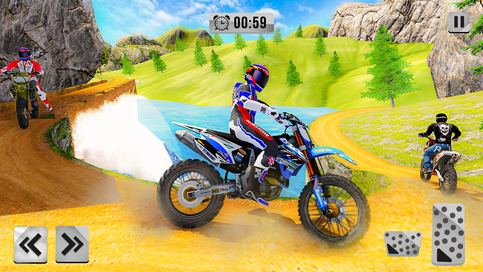 Xtm Moto Dirt Bike Racing 2024 android iOS apk download for free-TapTap