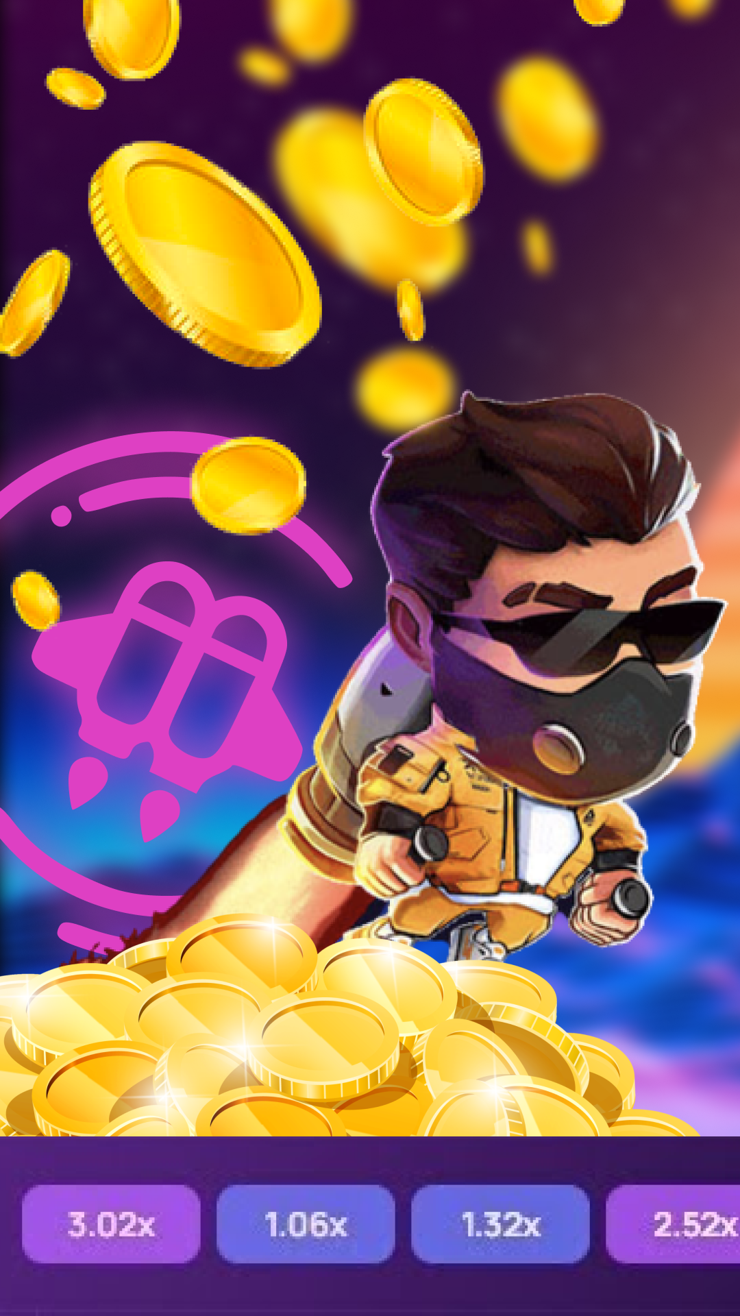 Lucky pin jet:most win fly up for Android/iOS - TapTap