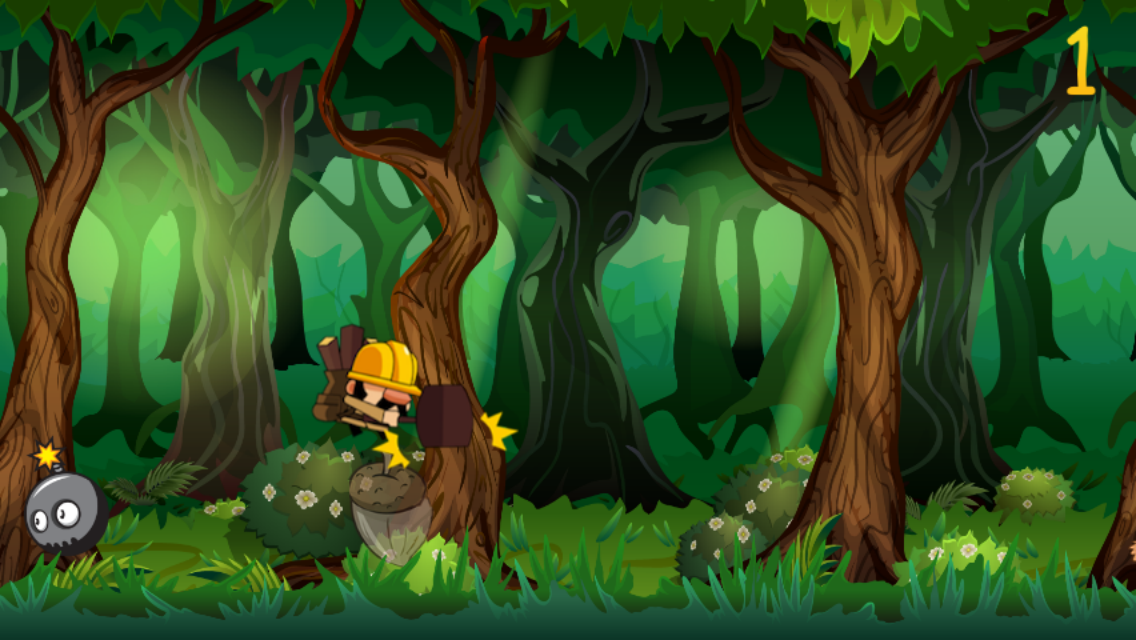 Hammer VS Squirrels android iOS-TapTap