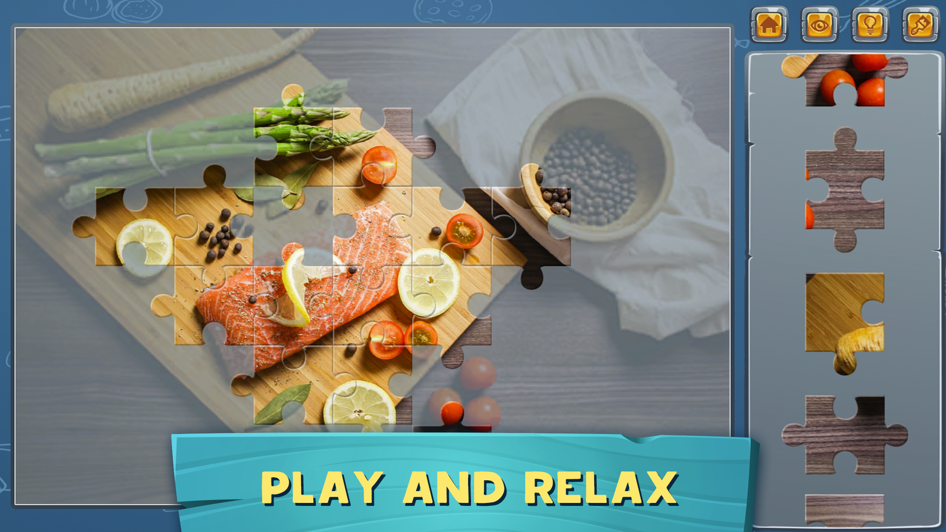Your Jigsaw Puzzles: Food android iOS apk download for free-TapTap