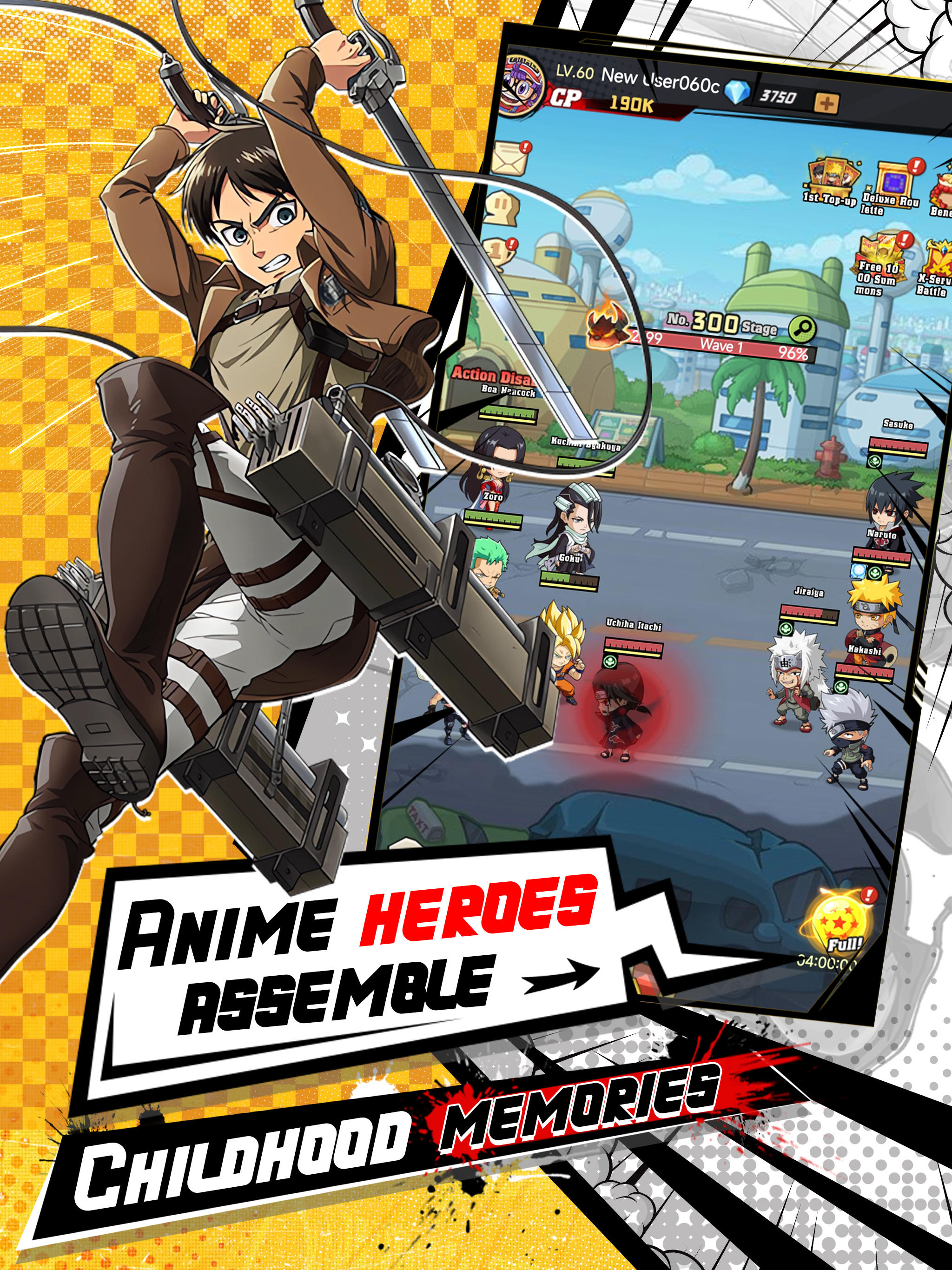 Anime Clash: Assemble android iOS apk download for free-TapTap