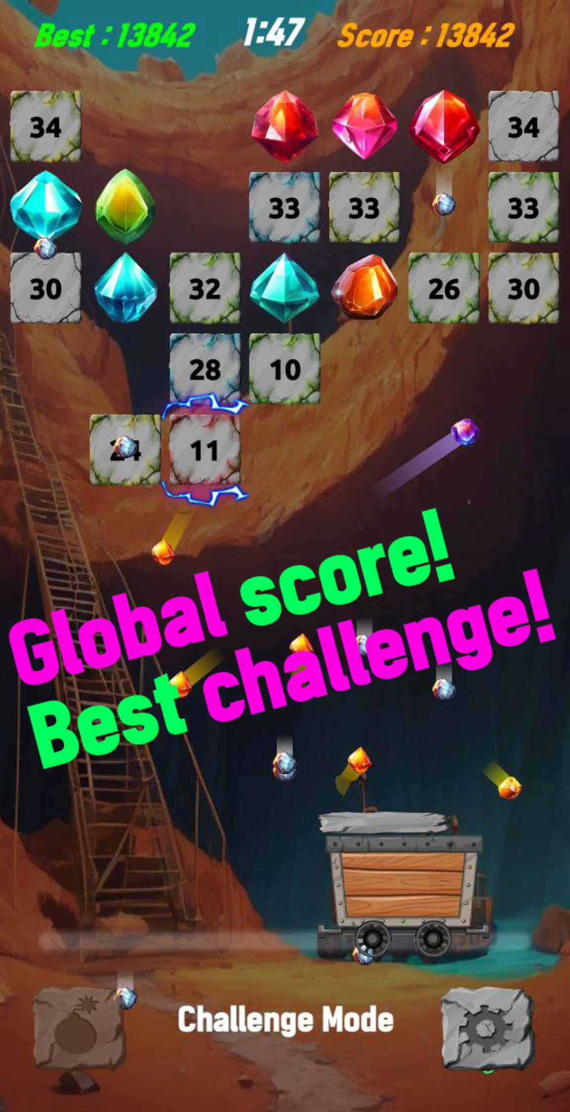 Gem Bricks Breaker android iOS apk download for free-TapTap