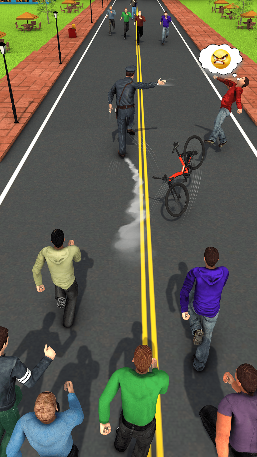 Slap City Cop Run Escape Game android iOS apk download for free-TapTap