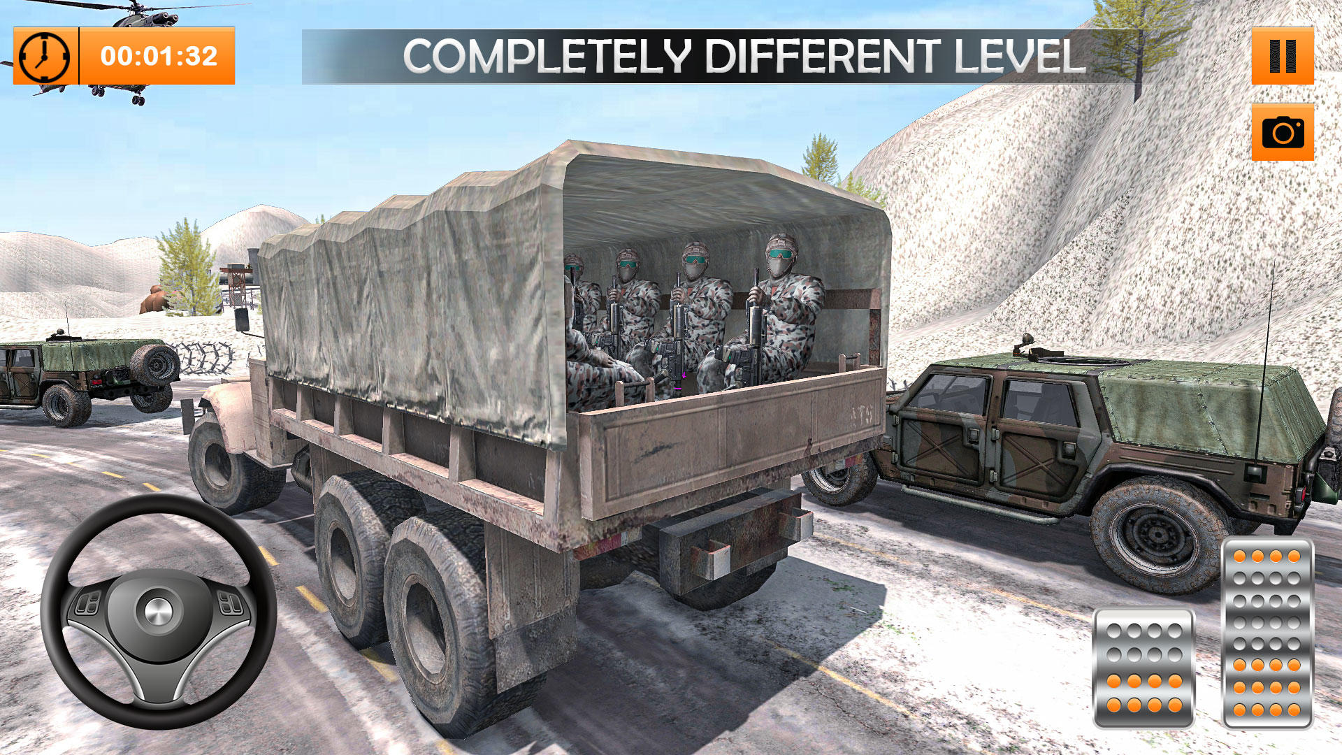 US Army Truck Simulator Game android iOS-TapTap