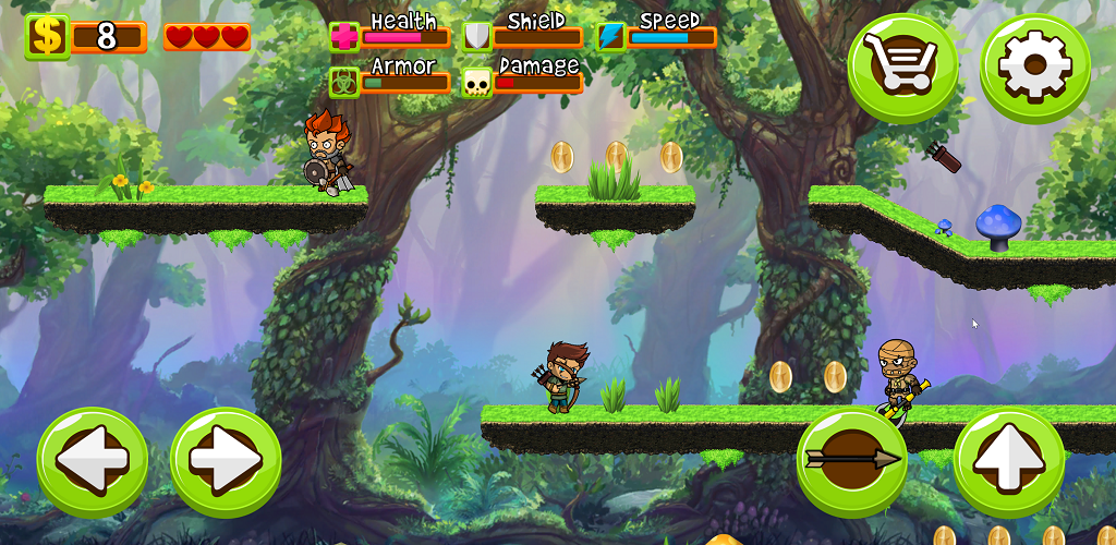 Junior Warrior 2D android iOS-TapTap