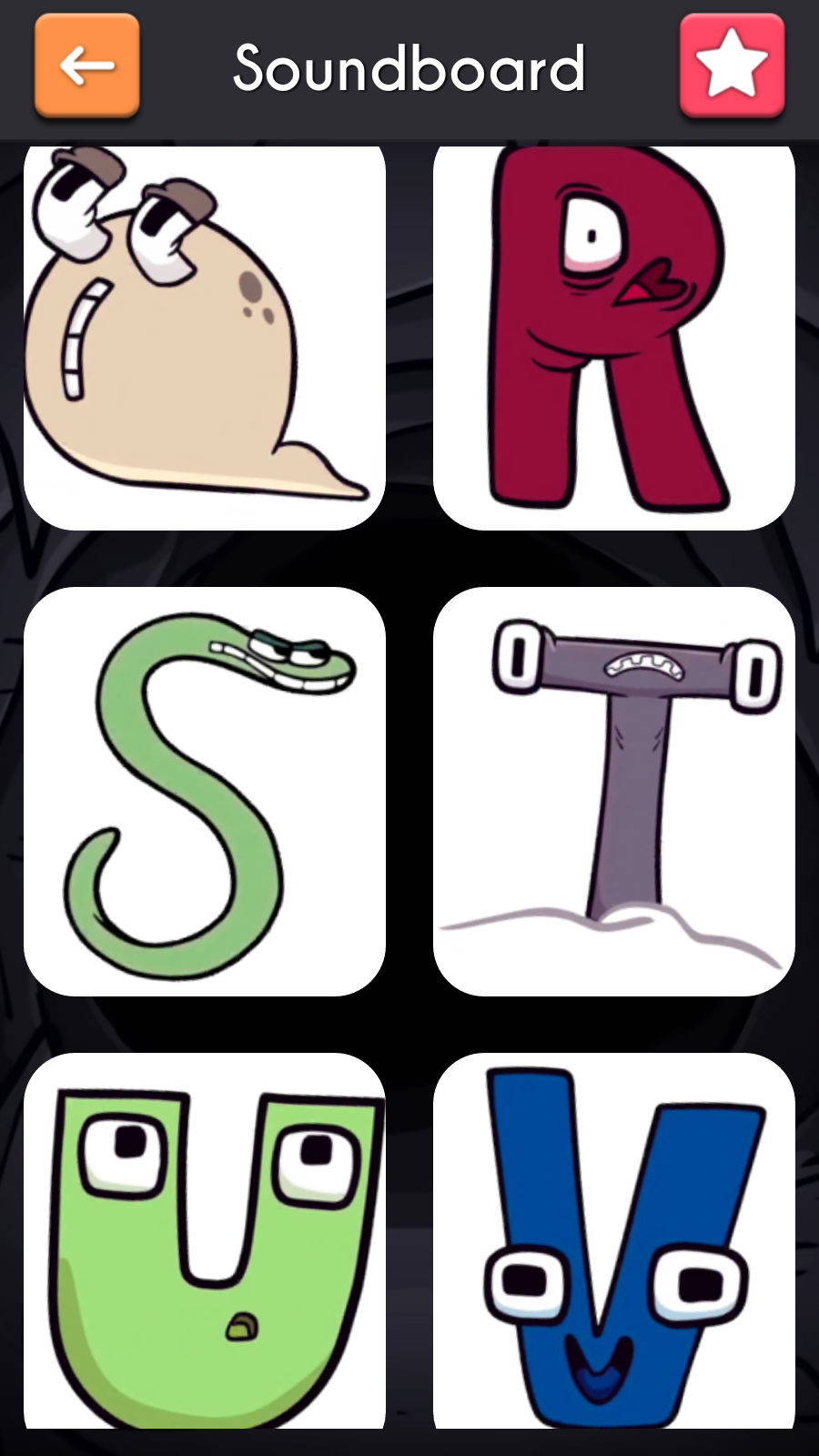 Alphabet Lore Soundboard A-Z android iOS-TapTap