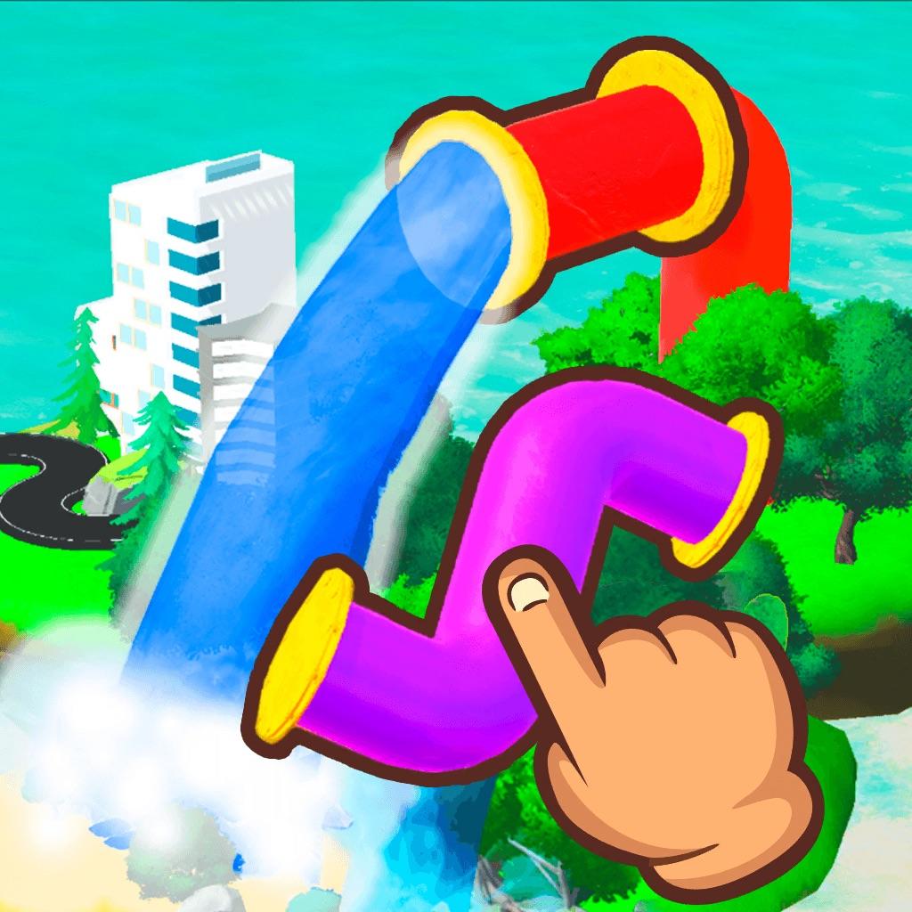 Water Pipe Connection 3D for Android/iOS - TapTap