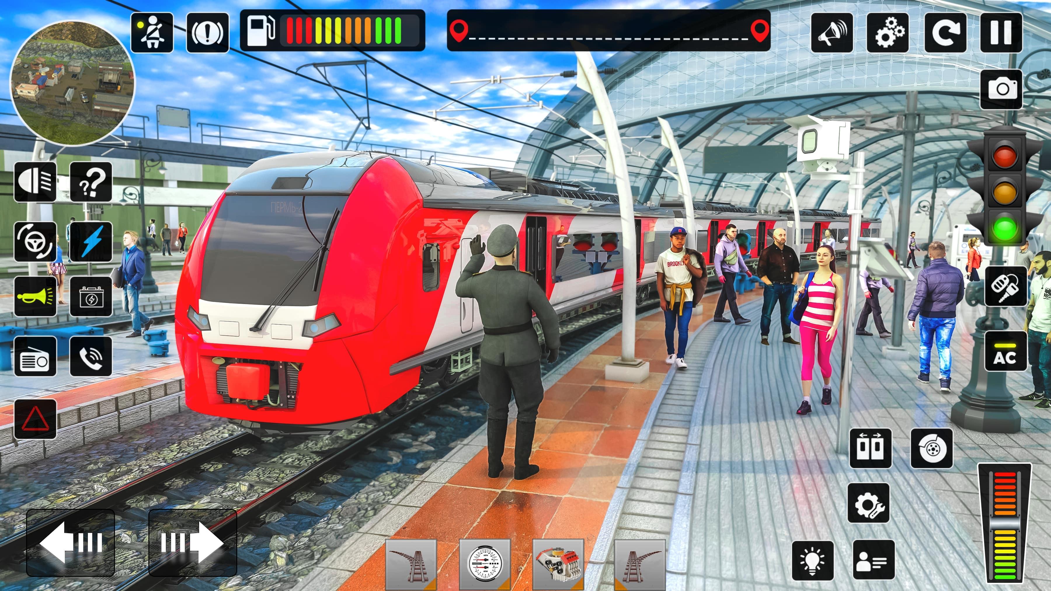 Indian Train Simulator Game android iOS apk download for free-TapTap
