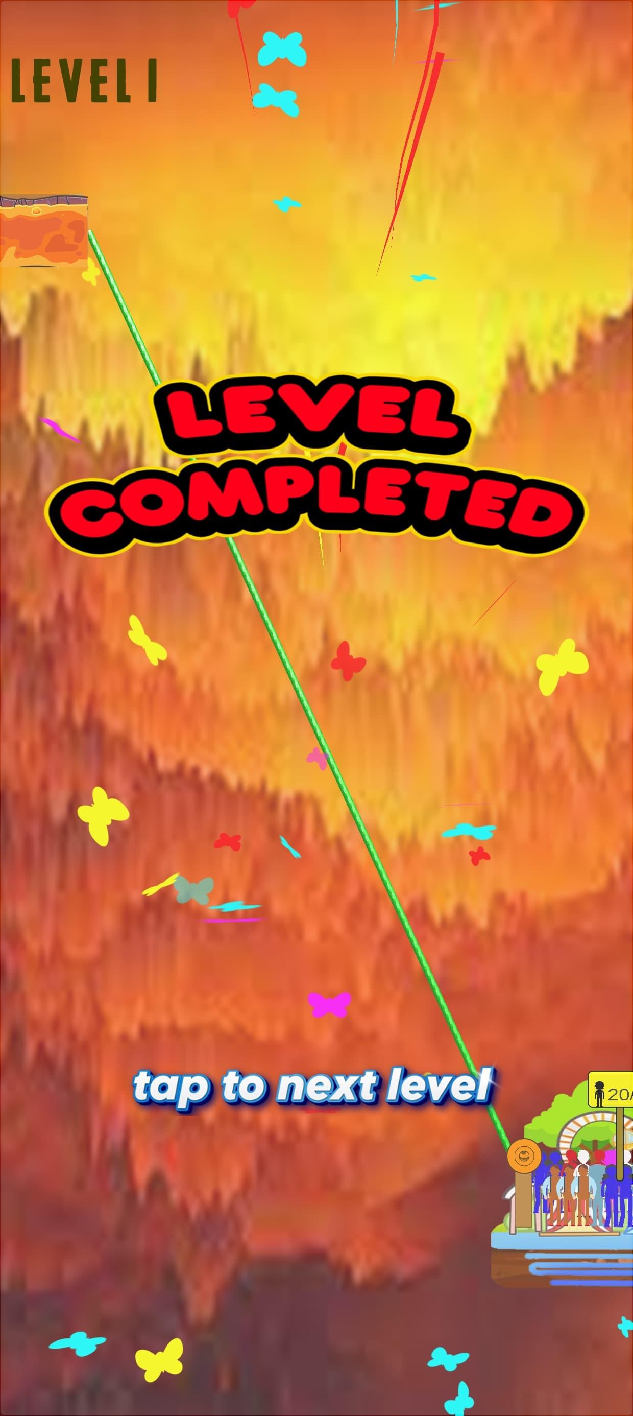 Rope Climb Volcano Adventure for Android/iOS - TapTap