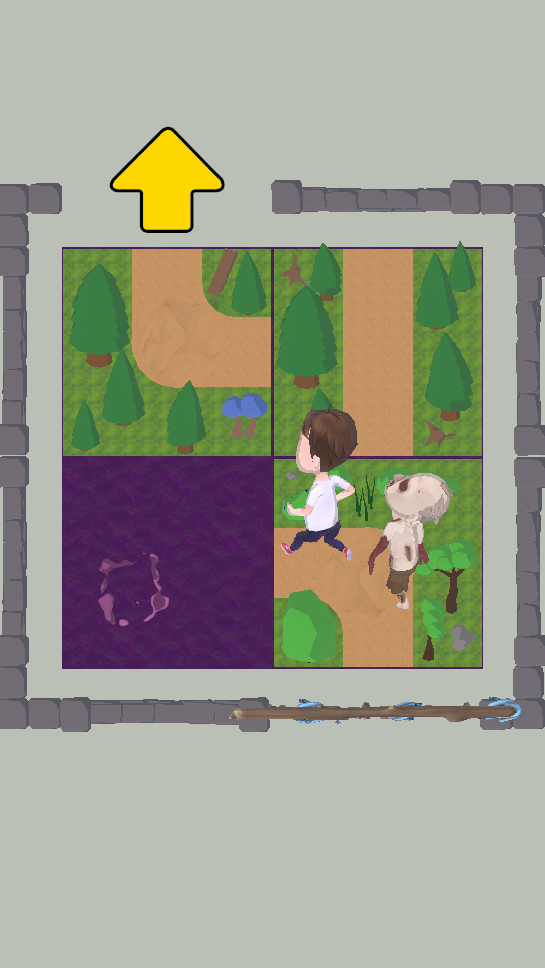 Zombie Escape - Slide Puzzle android iOS-TapTap