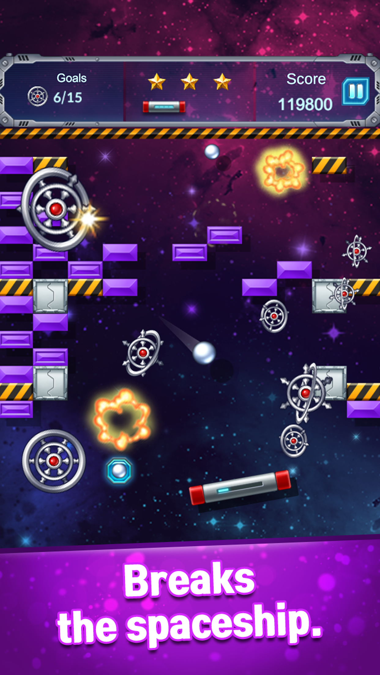 Bricks Breaker Crush Quest android iOS apk download for free-TapTap