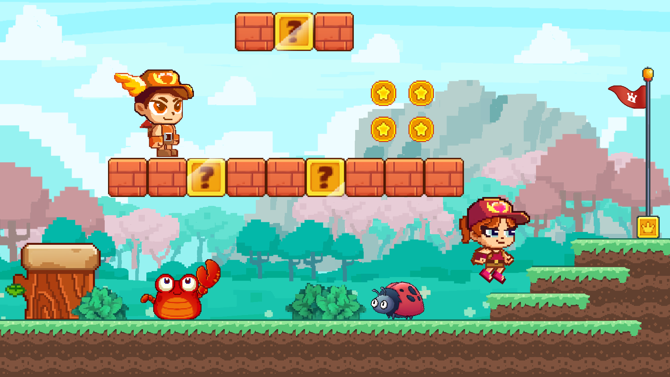 Leo's Adventure - Jungle Run android iOS-TapTap