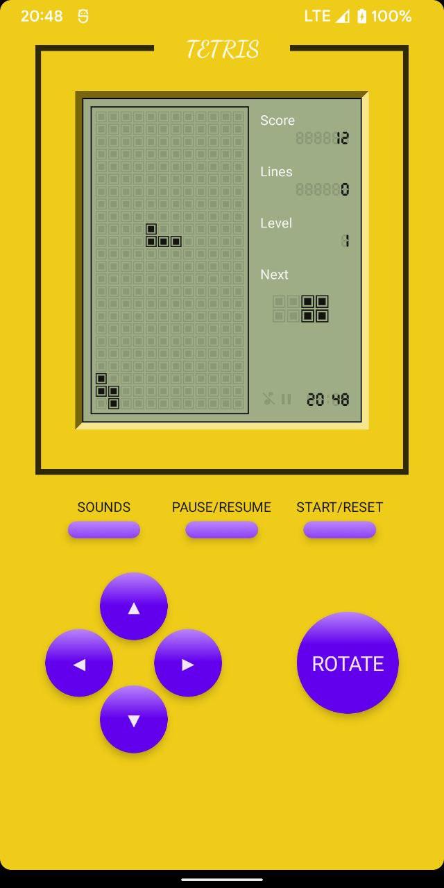 Tetris Original Game android iOS-TapTap