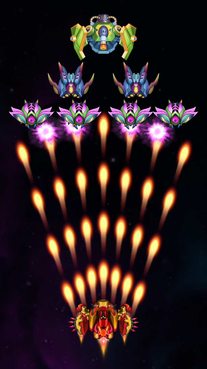 Space shooter - Galaga arcade android iOS-TapTap