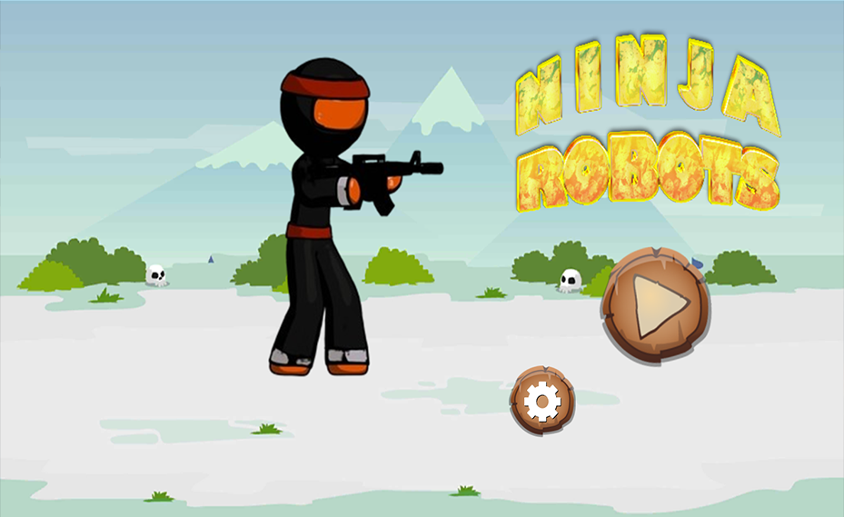 Ninja Robots Shooting Game android iOS-TapTap